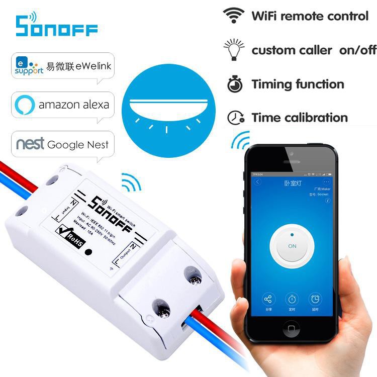 Sonoff-Wifi Wireless Smart Switch - mitra-usaha Sonoff-Wifi Wireless Smart Switch - mitra-usaha